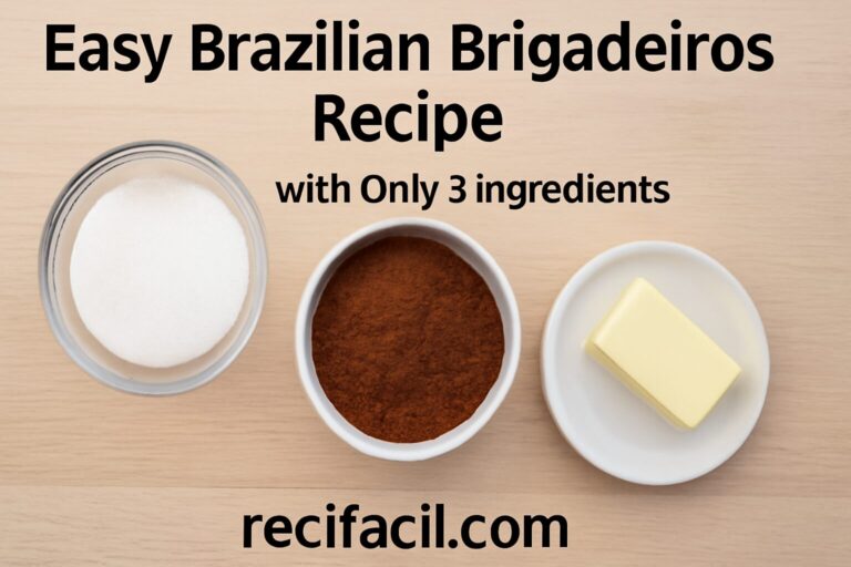 Easy Brazilian Brigadeiros Recipe with Only 3 Ingredients